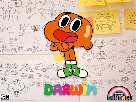 Gumball X Darwin Anime Full Hd Wallpapers Wallpaper Cave
