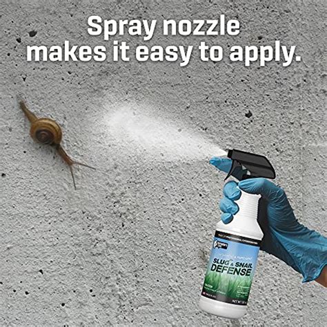 Exterminators Choice Slug And Snail Spray 1 Gallon Repels Most