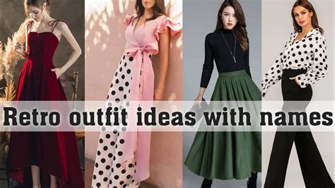 Retro Outfit For Women Atelier Yuwaciaojp