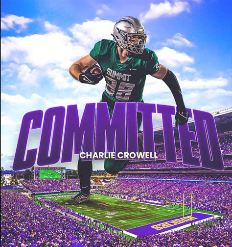 Charlie Crowell 2024 Tight End Prospect Is Following Jordan Paopao To