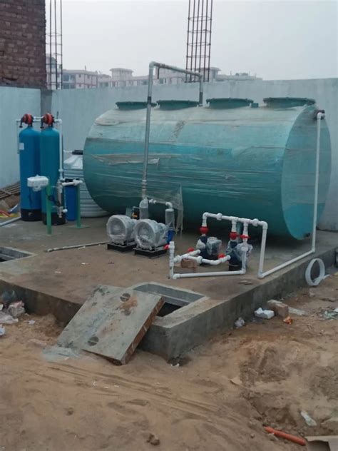 50 Kld Cost Effective Stp For Small Businesses At ₹ 680000 Piece In New Delhi Id 2856854591388