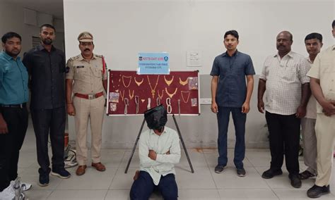 Hyderabad Task Force Nabs Habitual Housebreaker