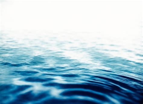 Premium Ai Image Crystal Clear Water Ripples