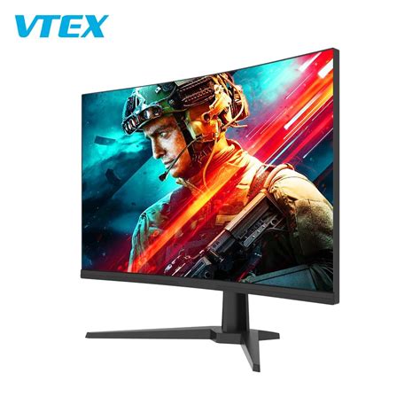 Full High Definition Curved Screen Monitors 32 Inch IPS LCD Monitor 240Hz 1ms Gaming Computer