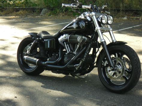Rocket Bobs Cycle Works Jeffs Custom Harley Davidson Fat Bob