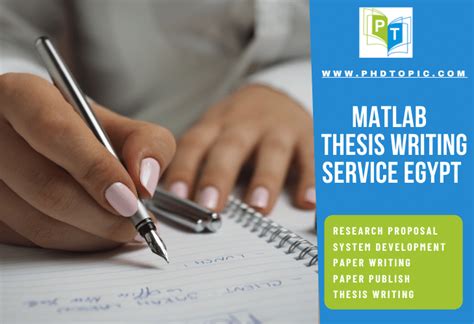 Matlab Thesis Writing Service Egypt Best Support