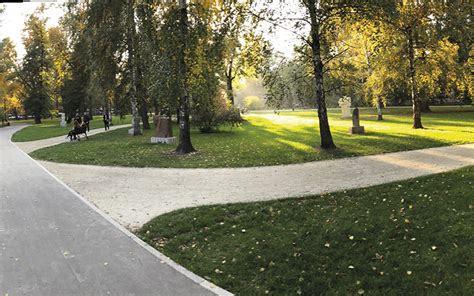 Park Krakowski Im Marka Grechuty W Krakowie Hansegrand