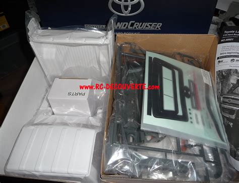 Montage Carrosserie Toyota Land Cruiser LC70 Killerbody Du Kit BRX01