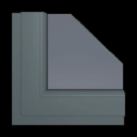 Feneste Windows Fenstertypen Einflügelige Balkontür Kippen und nach rechts drehen