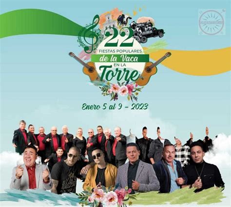 Con Destacados Artistas Marinilla Se Prepara Para Gozar En Sus Fiestas
