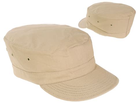 CZAPKA PATROLÓWKA BDU Rip Stop US Army KHAKI M oficjalne archiwum Allegro