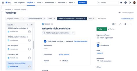 jira service management