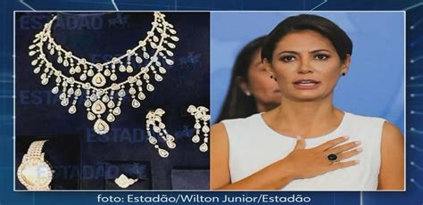 Pf Vê Elementos Para Indiciar Michelle Bolsonaro No Caso Das Joias