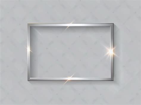 심플 테두리 은색 테두리 벡터 Freepik에서 무료 고품질 벡터를 다운로드하세요 Freepik