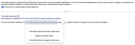 [solved] 4 The Linear Correlation Coefficient R An
