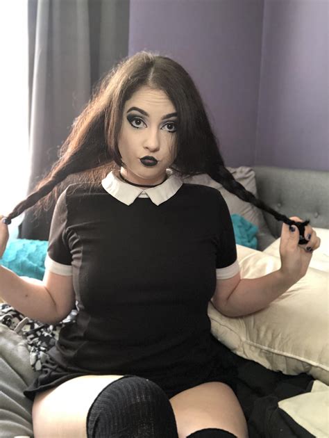 Wednesday Addams By Raven Self Rcosplaygirls