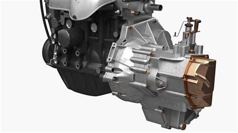 Dune Buggy Engine 3d Turbosquid 2003160