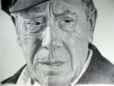Hervé Le Fur Dessins Portraits Portraits Portrait au crayon Dessin