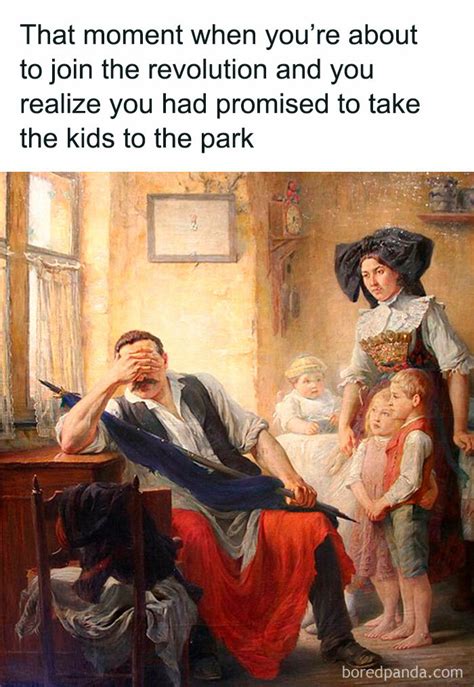 50 Artworks That Were Too Good Not To Be Turned Into Memes Bored Panda