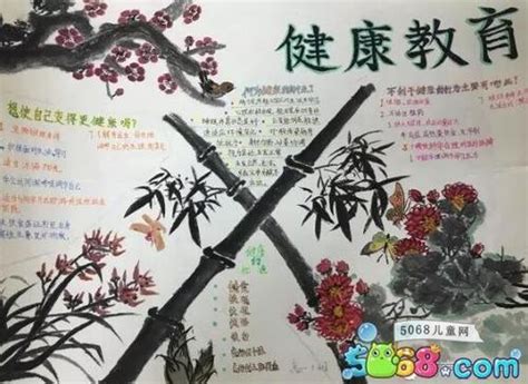 兰草兰草手抄报 手抄报简单又漂亮 普车都