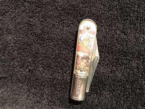 Hopalong Cassidy Hoppy Rides Again Barlow Novelty Folding Knife
