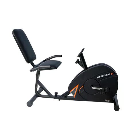 Bicicleta Ergométrica Horizontal Dream Fitness Energy H Magnética Academia Residencial
