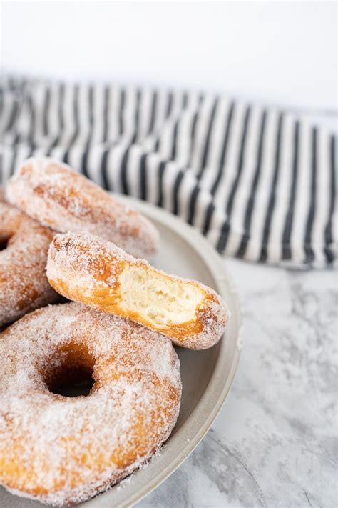 Homemade Fried Donuts Cooking With Karli