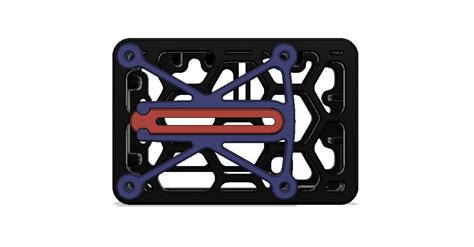 Case Raspberry Pi 4 And Quick Release With And Without 30mm Fan 3d Model 3d Printable Cgtrader