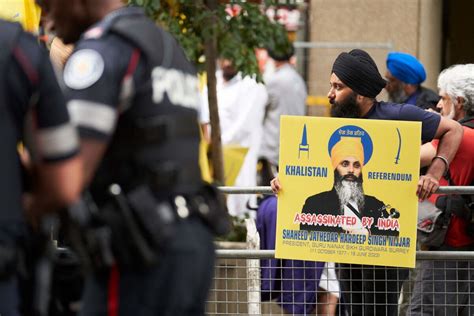 India Rejects Canada Pm Justin Trudeaus Allegations Of Sikh Leader