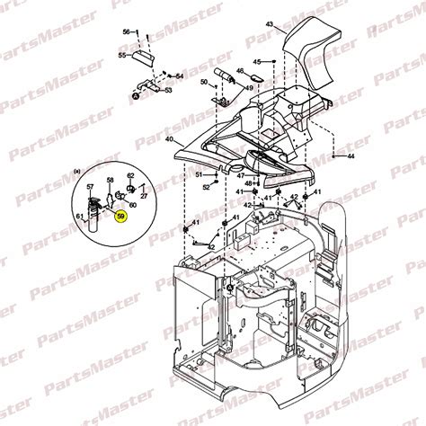 Screw M6 060062 013 Partsmaster Inc