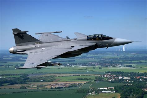 Thai Air Force Favours Swedish Gripen Fighter Jets Over F 16s Fmt