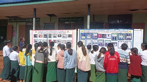 မိုင်းစံမြို့ ဝမ်လီ မူလွန် ကျောင်း၌ ၇၇ နှစ်မြောက် လွတ်လပ်ရေးနေ့အထိမ်းအမှတ် အကြိုဟောပြောပွဲနှင့