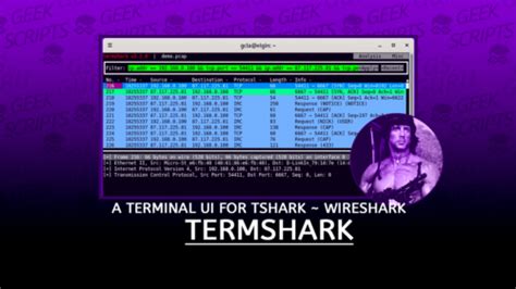 Termshark A Terminal Ui For Tshark Inspired By Wireshark Geekscripts
