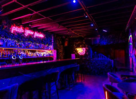 Pre Drinks Bar Top Party Venue Hire Hidden City Secrets