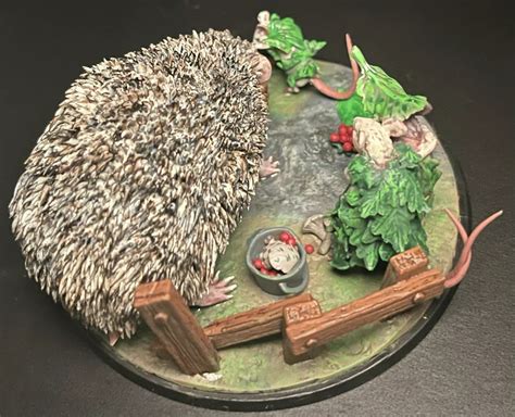 A Heartwarming Scene Of Woodland Friendship From The Tale Of Arch Duke