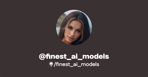 Finest Ai Models Twitter Linktree