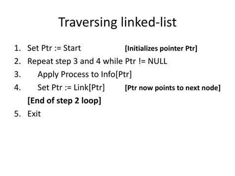 Linked List Ppt Download