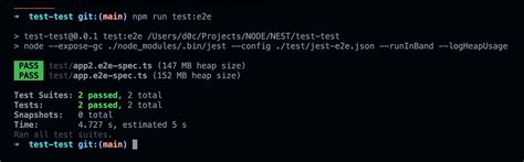Memory Leak In Tests · Issue 8392 · Nestjsnest · Github
