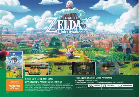 Nintendo Switch - Spielekatalog 2019/2020 - Promotendo