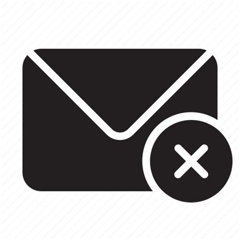 Remove Message Icon Download On Iconfinder On Iconfinder