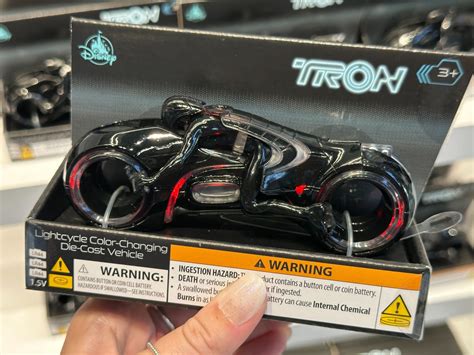 Tron Ares Merch Arrives At Disney World Wdw News Today