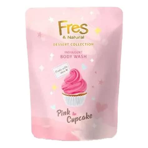 Fres And Natural Fres And Natural Dessert Collection Body Wash Pink
