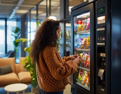 Vending Machines Como Elas Estão Revolucionando O Mercado