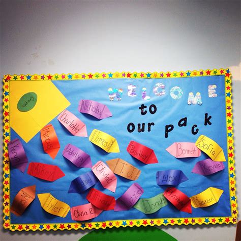 September Bulletin Board Display At Thomas Gabaldon Blog