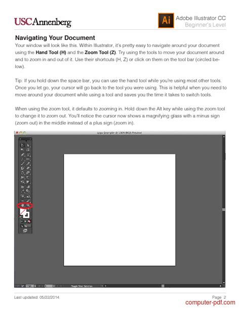 PDF Adobe Illustrator CC Free Tutorial For Beginners