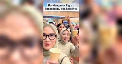 Viral Kondangan Yang Mantennya Ahli Gizi Setiap Menu Ada Informasi