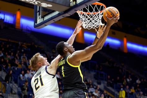 5 Score In Double Figures For Oregon Mens Basketball Ducks Coast Past