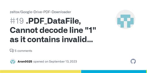 Pdfdatafile Cannot Decode Line 1 As It Contains Invalid Png Base64 Data · Issue 19