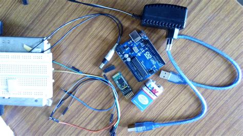 Mobile Controlled Car Using Arduinobluetooth Module 6 Steps With