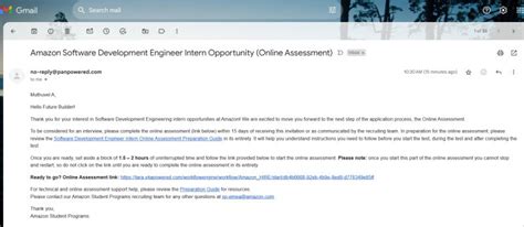 muthuvel a on linkedin amazoninternship codingchallenge techjourney